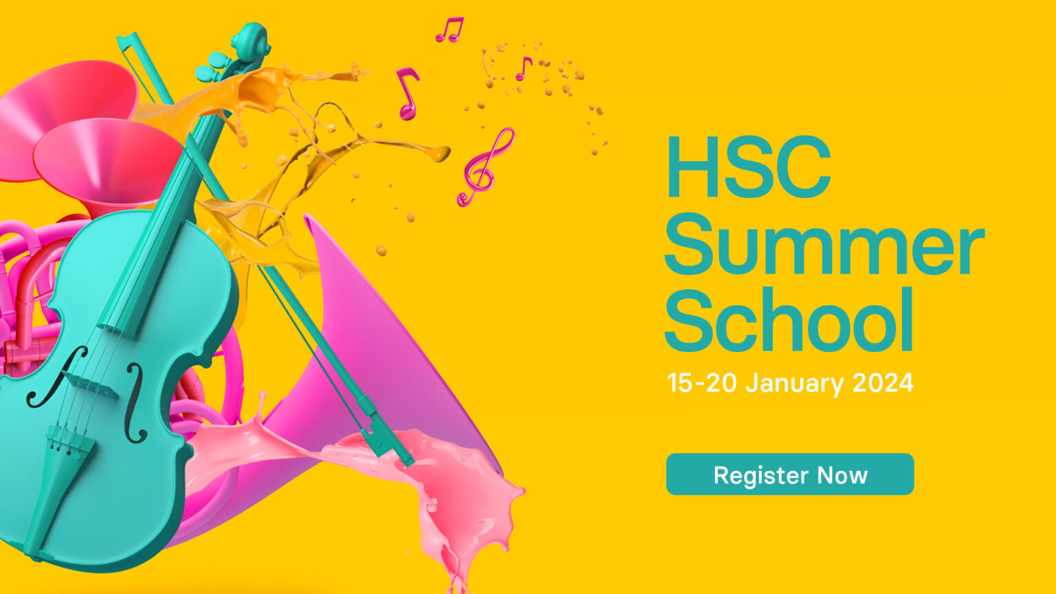 2024 HSC Summer School – Sydney Youth Orchestras